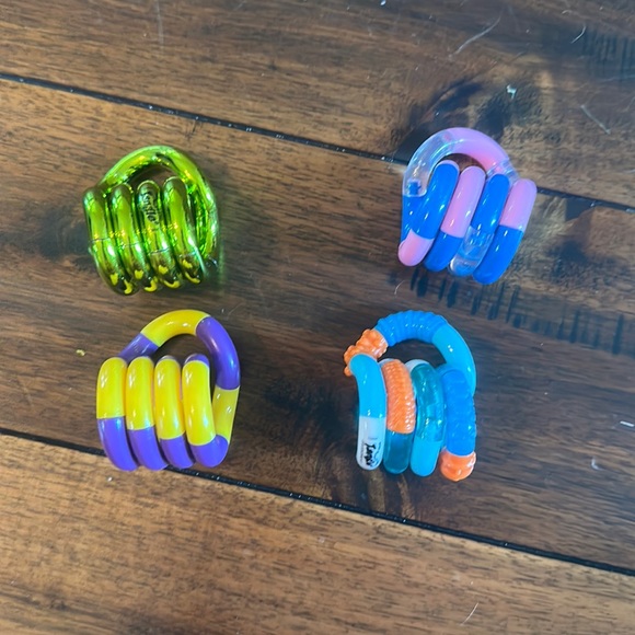 Toys | Tangle Fidget Toys Super Rare Ones | Poshmark